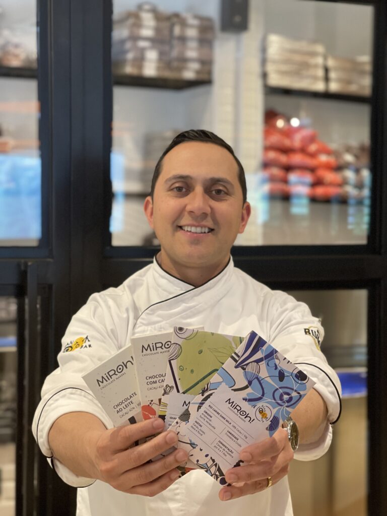 Miroh conquista quatro medalhas em premiação Internacional de Chocolate ...
