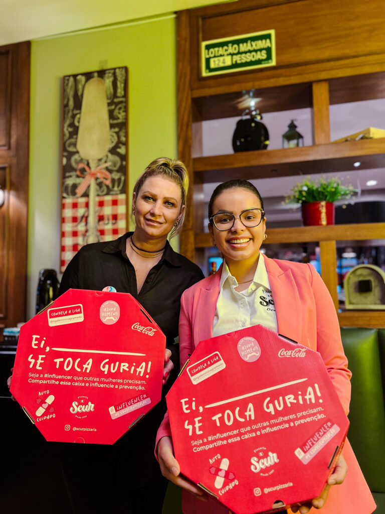 Scur Pizzaria integra ações de apoio ao Outubro Rosa e Novembro Azul ...